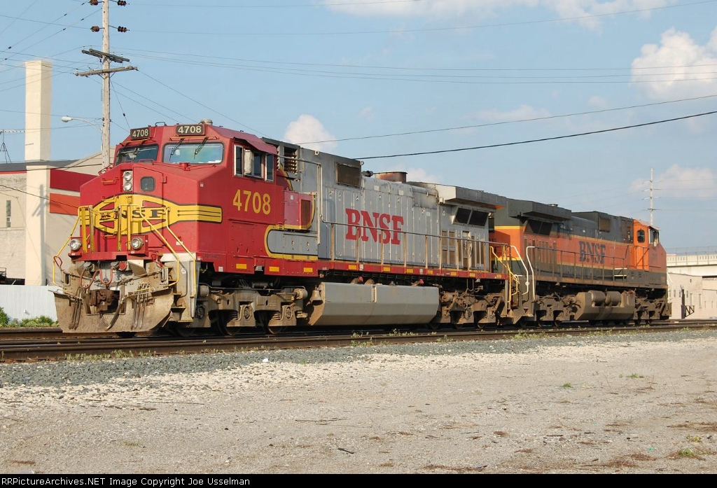 BNSF 4708